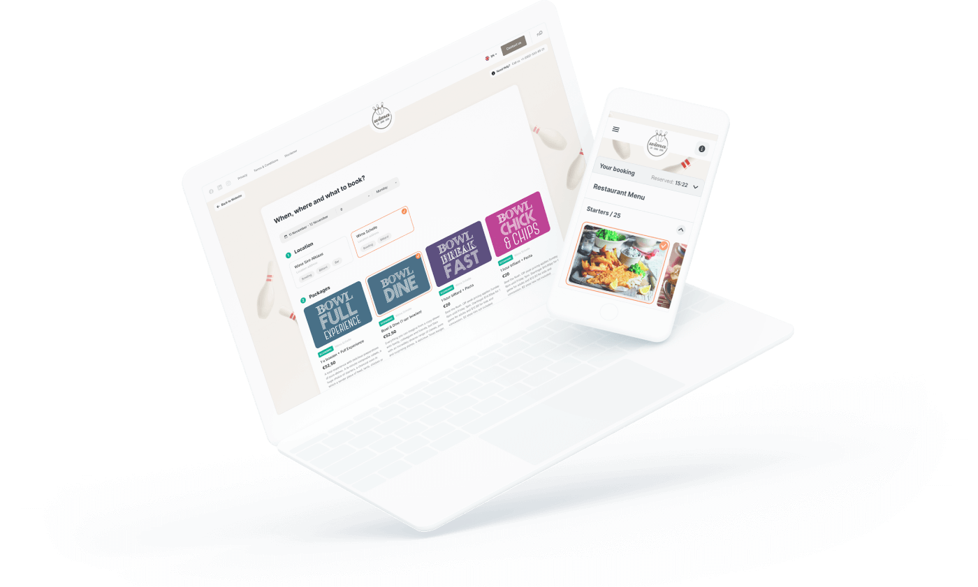 Booktivity - Smart booking system for activity and accommodation providers